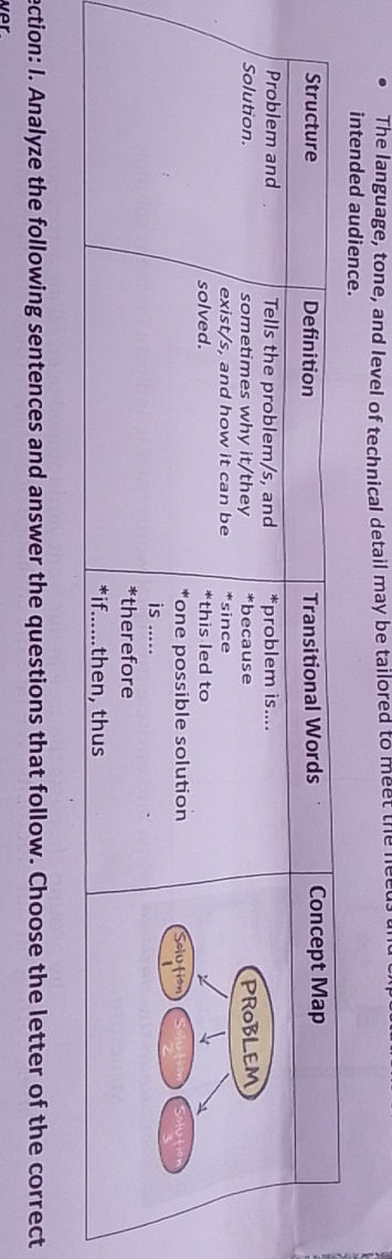 Analyze the following sentences and answer | StudyX