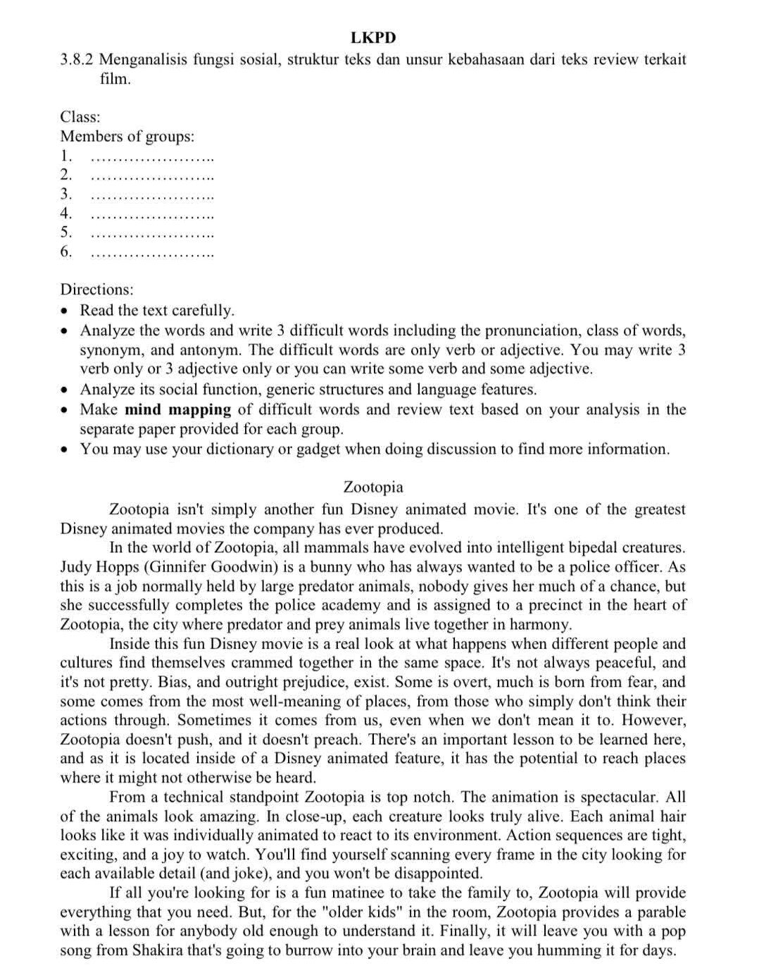 Directions Read the text carefully Analyze | StudyX