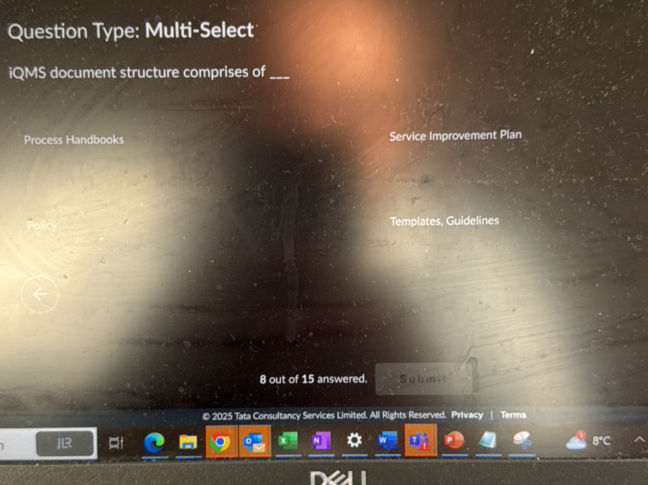 iQMS document structure comprises of ___ | StudyX