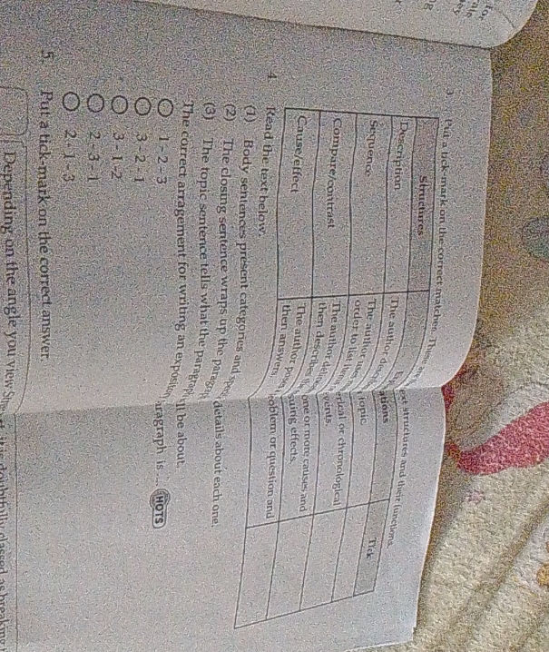 Put a tick-mark on the correct matches These | StudyX