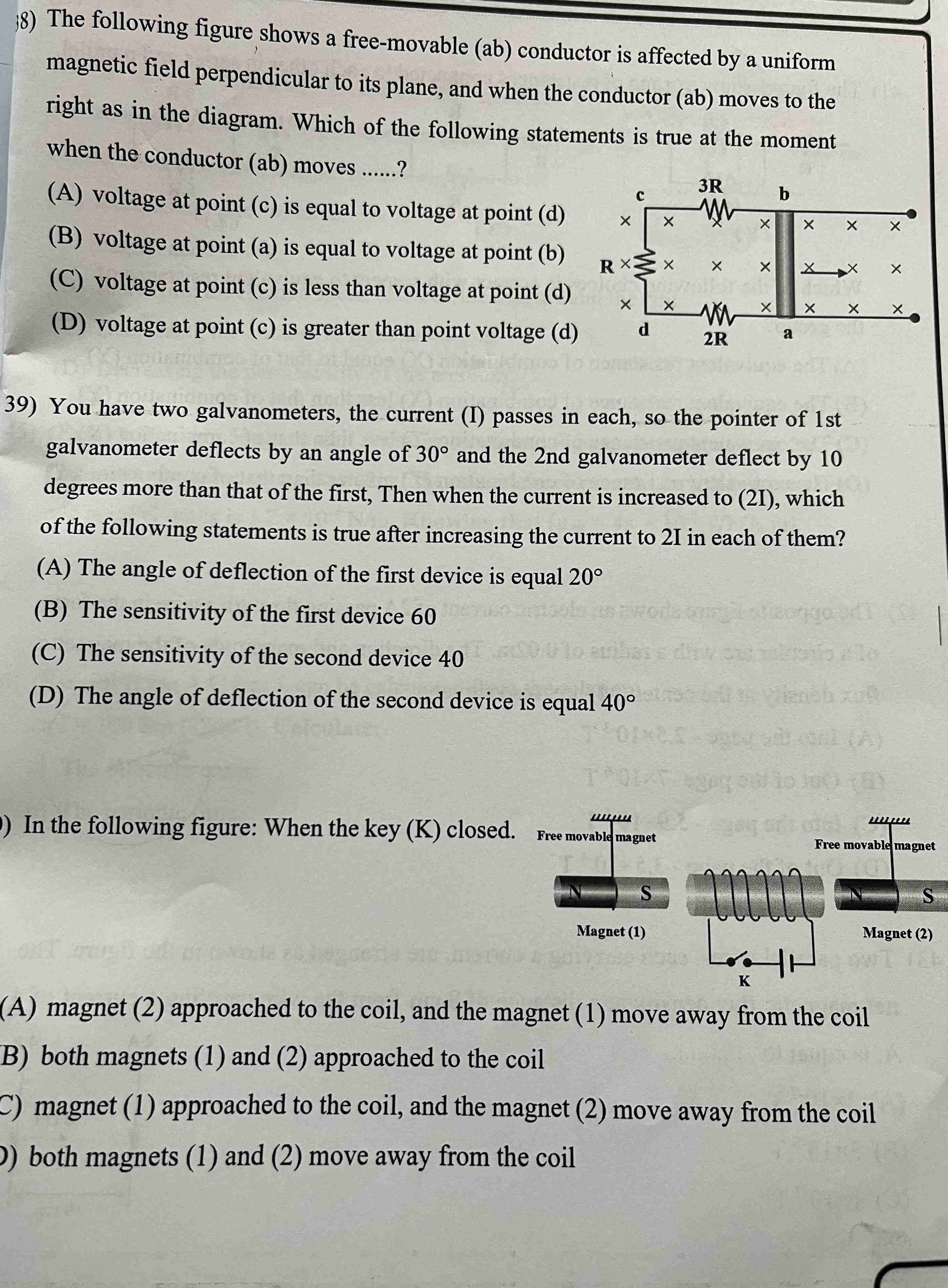 38) The following figure shows a | StudyX
