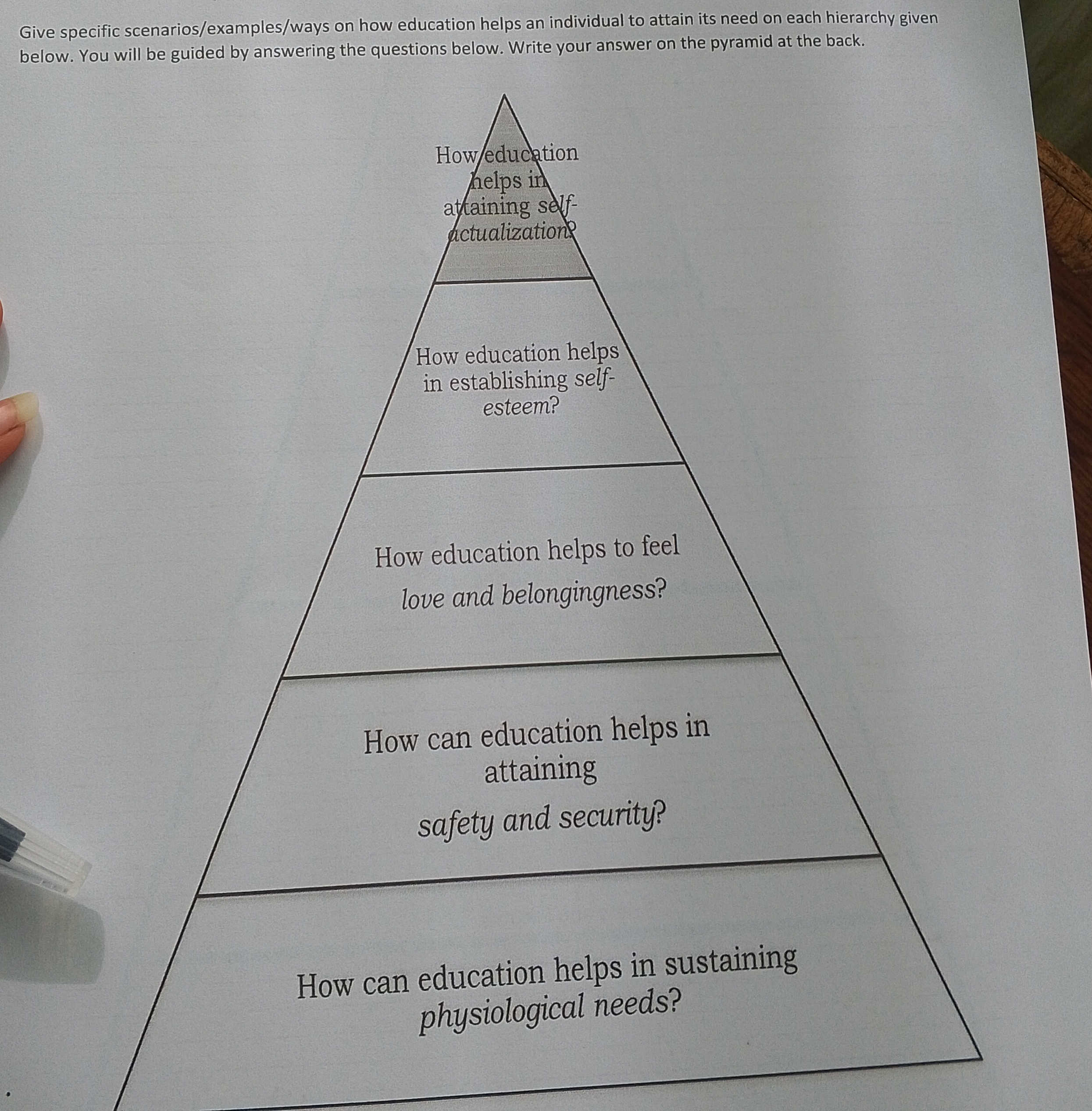 Give specific scenarios/examples/ways on how | StudyX