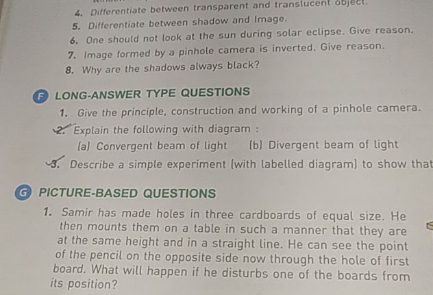 4 Differentiate between transparent and | StudyX