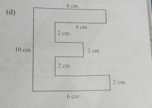 Find the area of the following figure | StudyX