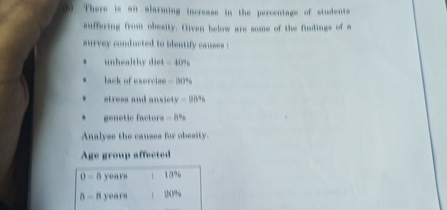 There is an alarming increase in the | StudyX