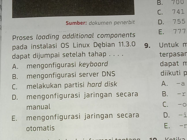Proses loading additional components pada | StudyX