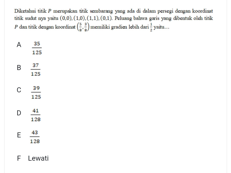Diketahui titik P merupakan titik sembarang | StudyX