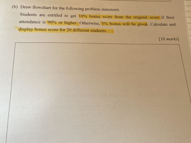 Students are entitled to get 10 bonus score | StudyX