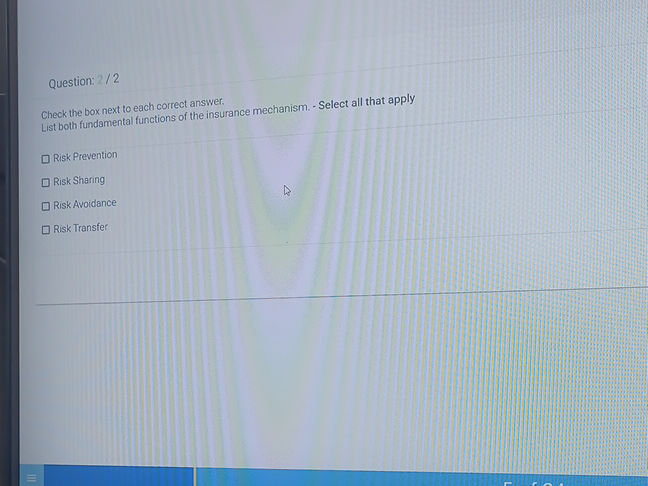 Check the box next to each correct answer | StudyX