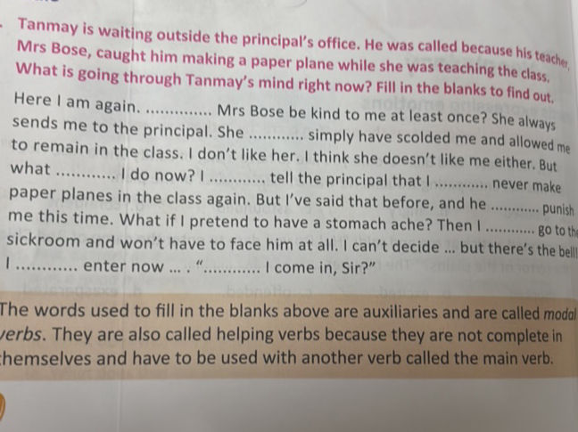 Here I am again. Tanmay is waiting outside | StudyX