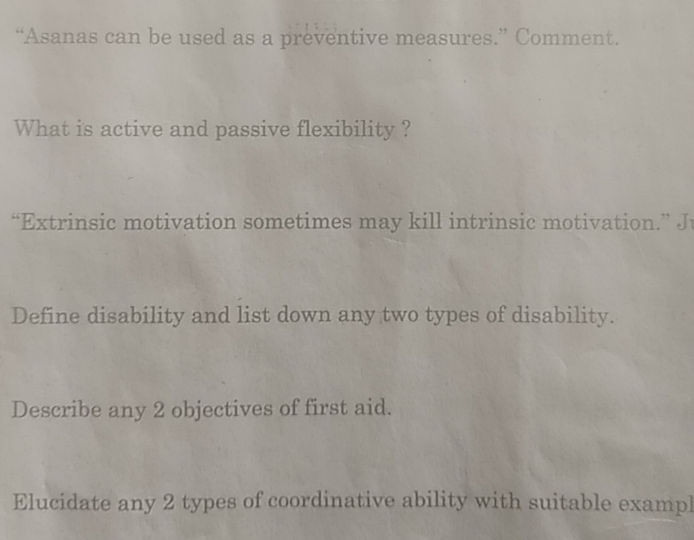 What is active and passive flexibility | StudyX