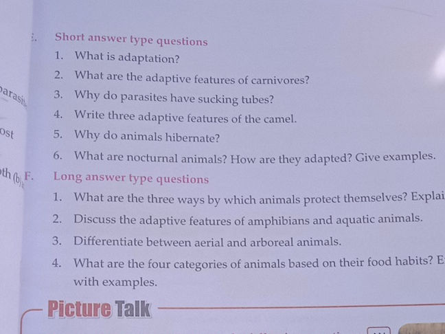 Short answer type questions 1. What is | StudyX