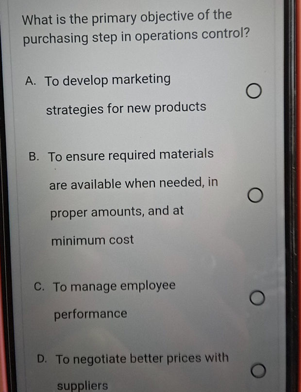 What is the primary objective of the | StudyX