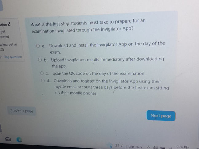 What is the first step students must take to | StudyX