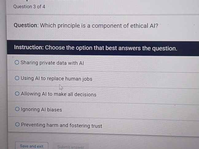 Question: Which principle is a component of | StudyX