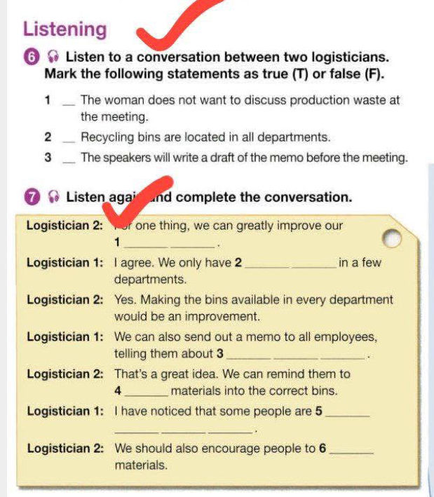 6 Listen to a conversation between two | StudyX