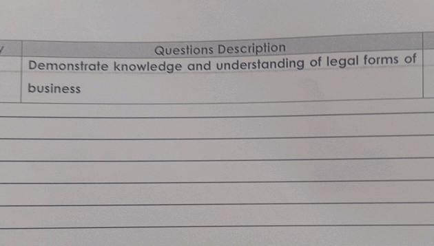 Demonstrate knowledge and understanding of | StudyX