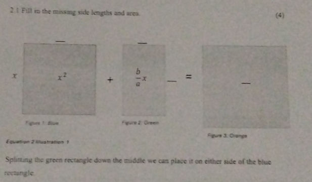 21 Fill in the missing side lengths and | StudyX