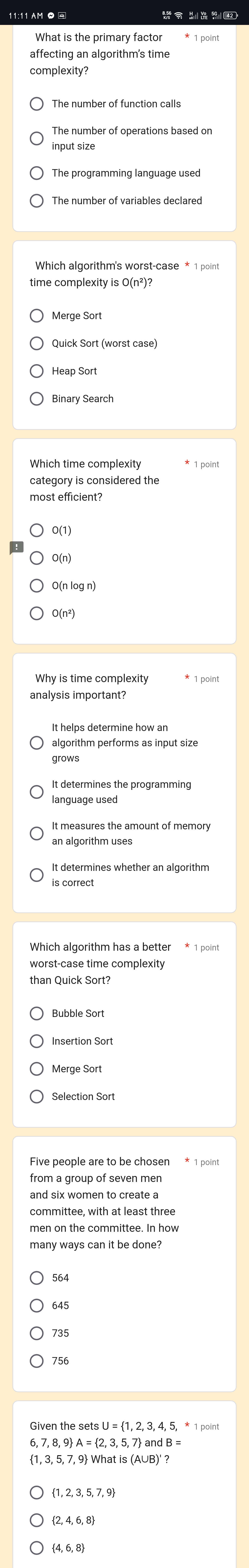 What is the primary factor affecting an | StudyX