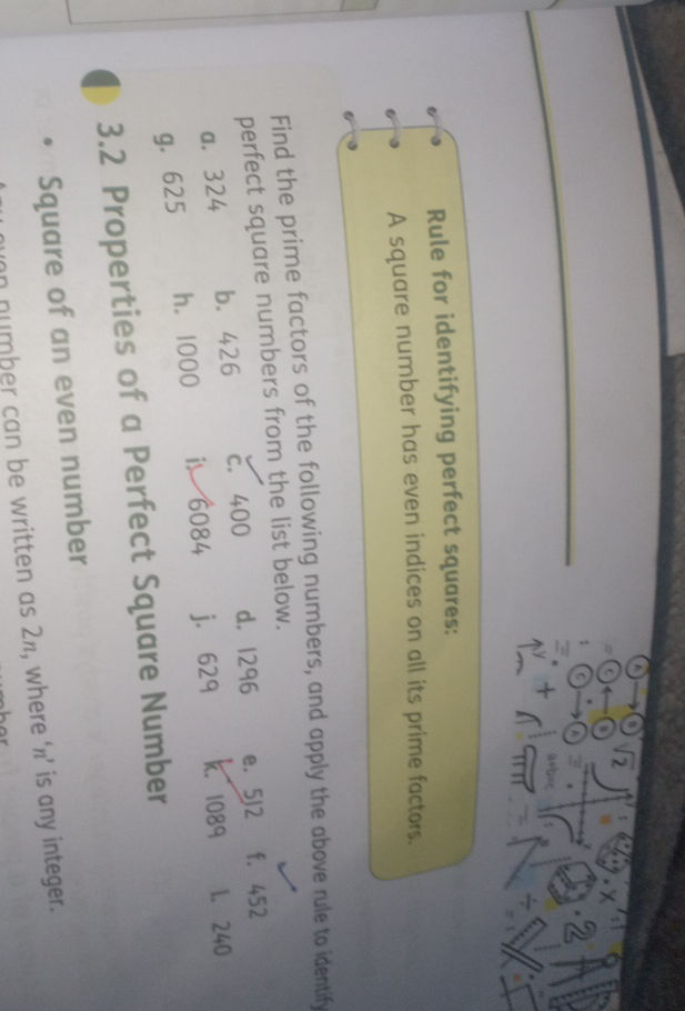 Find the prime factors of the following | StudyX