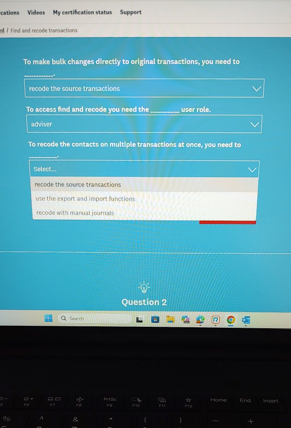 To make bulk changes directly to original | StudyX