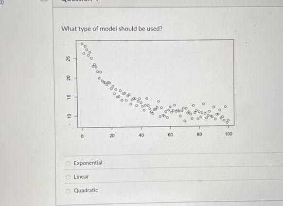 What type of model should be used?