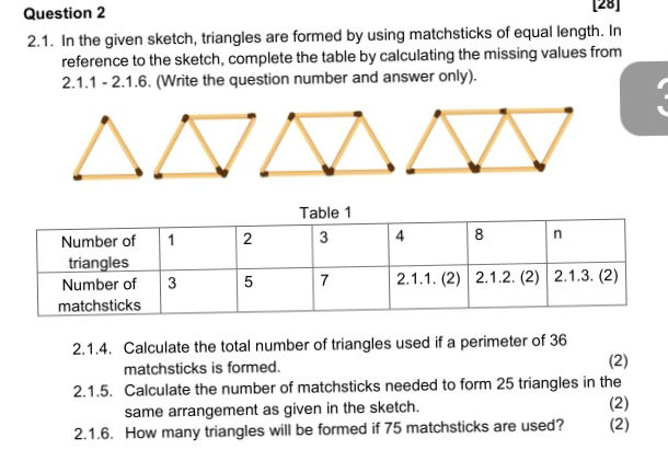 Question 2 28 21 In the given sketch | StudyX