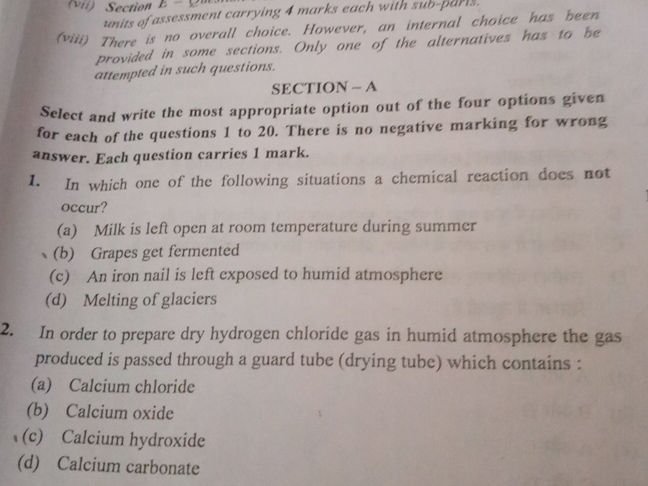 1. In which one of the following situations | StudyX