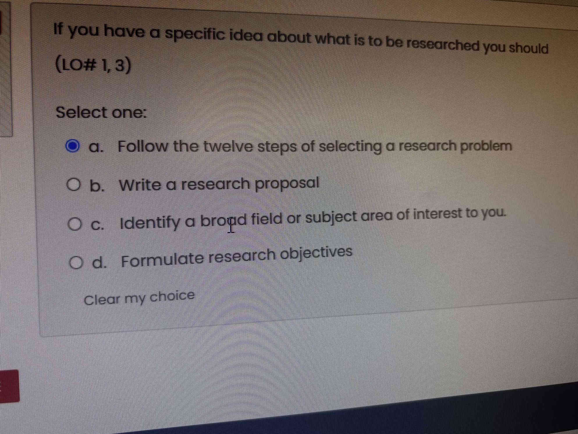 If you have a specific idea about what is to | StudyX