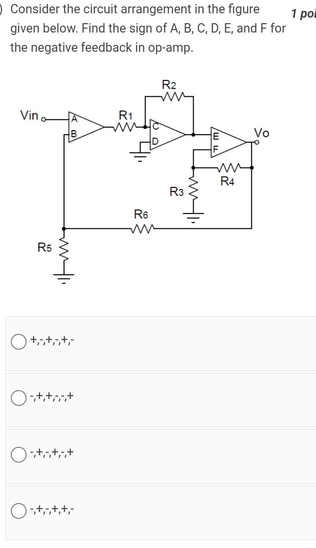 Consider the circuit arrangement in the | StudyX