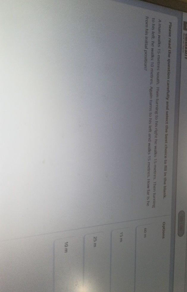 Please read the question carefully and | StudyX