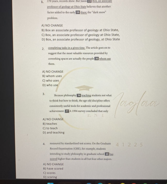 1. 170 years, records show. But Jason Box, | StudyX