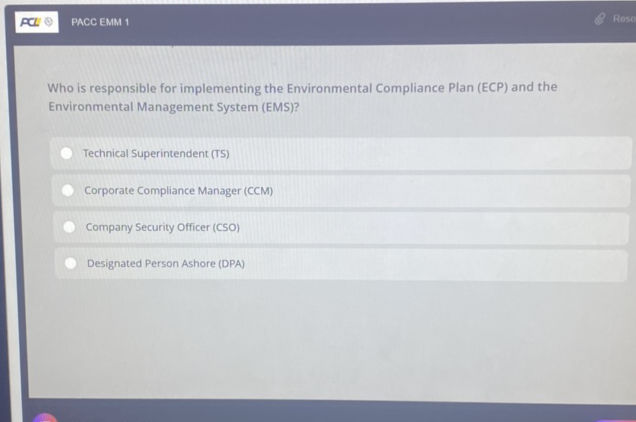 Who is responsible for implementing the | StudyX