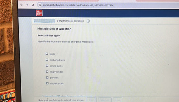 Multiple Select Question Select all that | StudyX