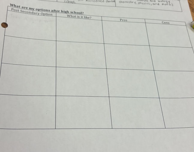 What are my options after high school? | | StudyX