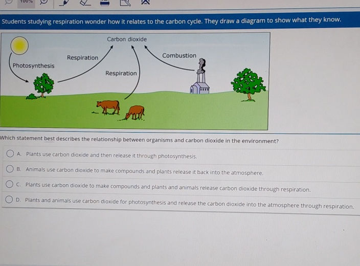 Which statement best describes the | StudyX