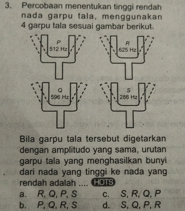 3. Percobaan menentukan tinggi rendah nada | StudyX