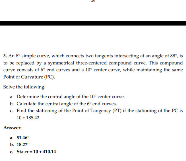 3 An 8 simple curve which connects two | StudyX