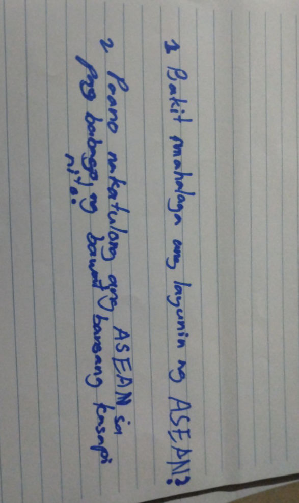 1 Bakit mahalaga ang layunin ng ASEAN 2 | StudyX