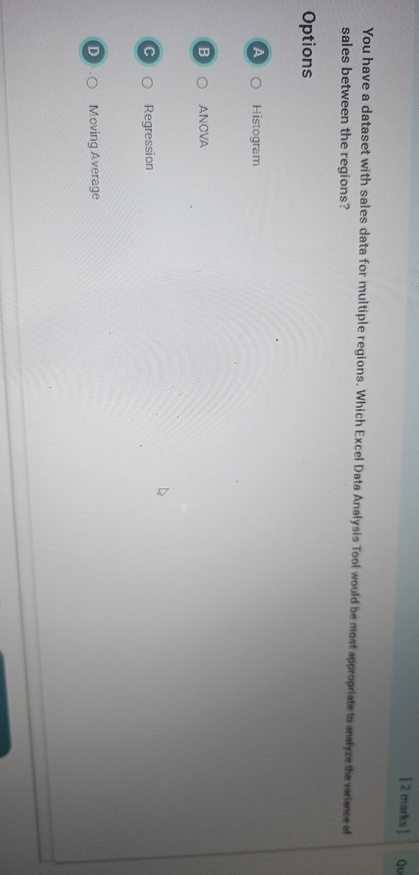 You have a dataset with sales data for | StudyX