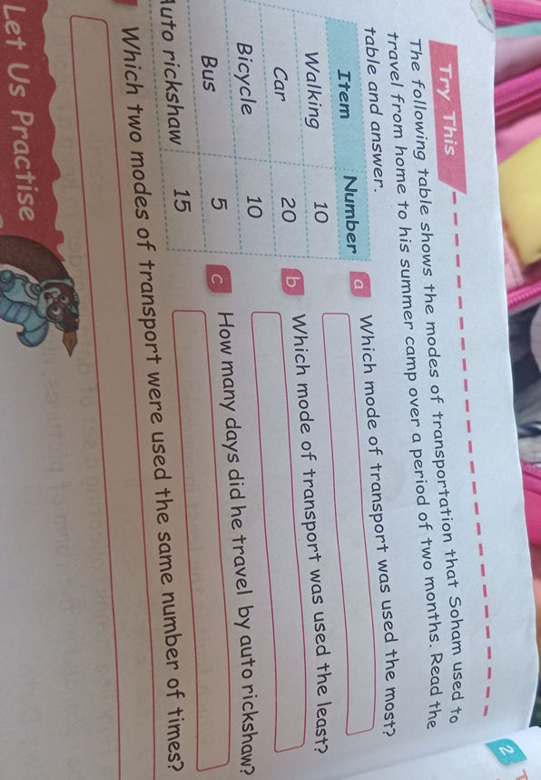 The following table shows the modes of | StudyX