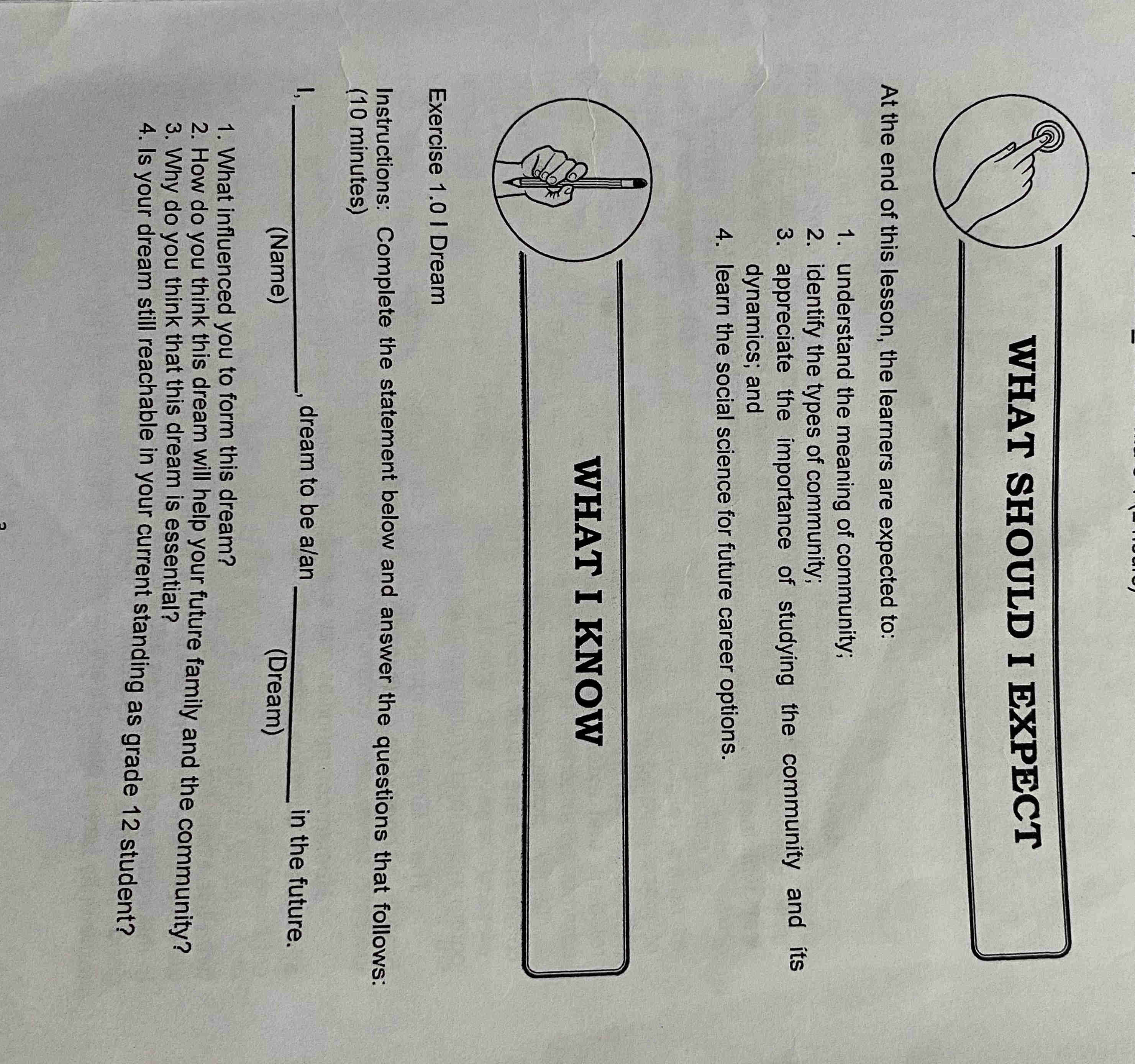 Instructions: Complete the statement below | StudyX