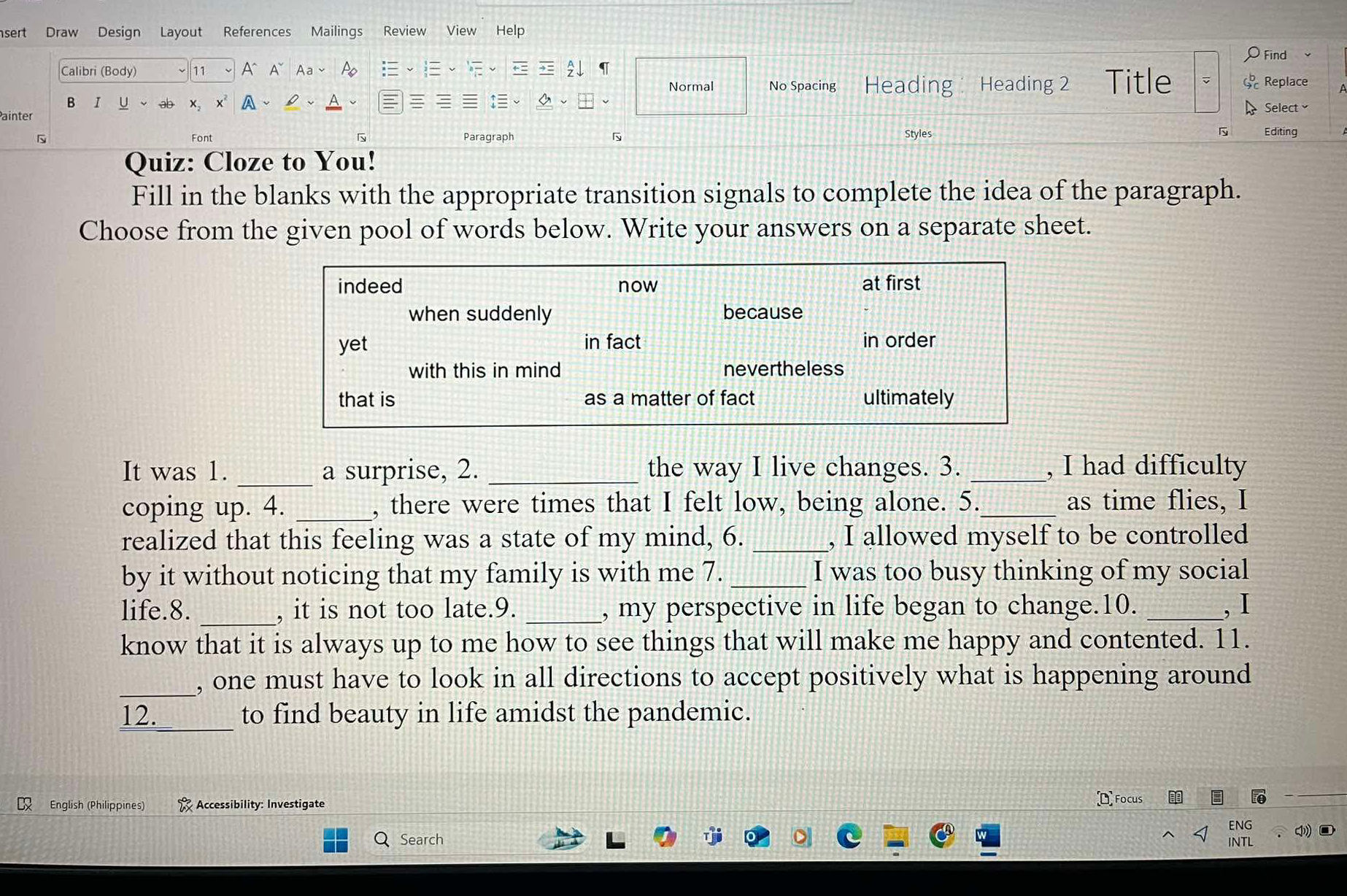 Draw Design Layout References Mailings | StudyX