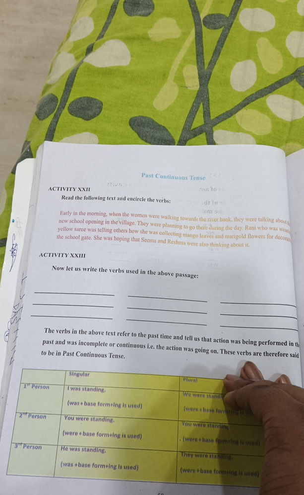 ACTIVITY XXII Read the following text and | StudyX