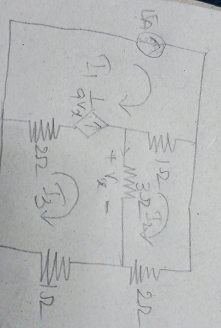 The image shows a circuit diagram with the | StudyX