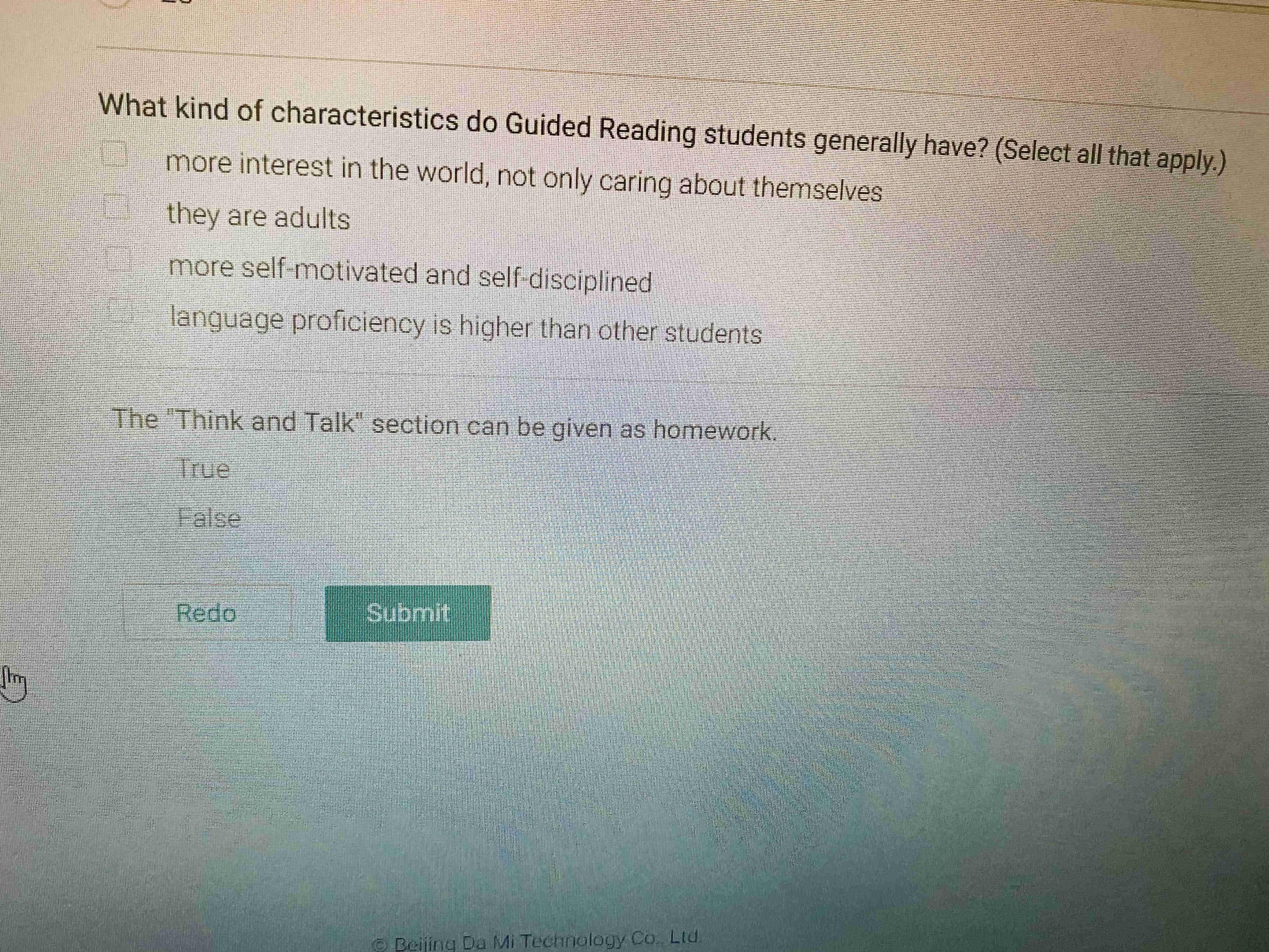 What kind of characteristics do Guided | StudyX