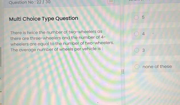 Multi Choice Type Question There is twice | StudyX