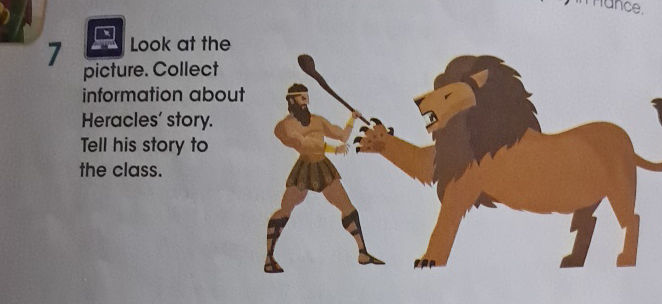 Look at the picture. Collect information | StudyX