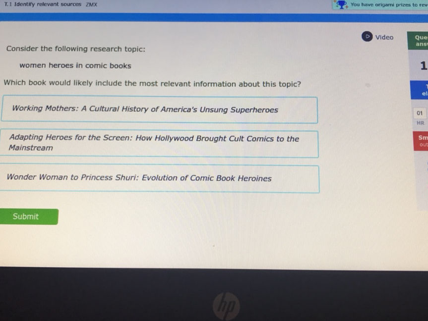 Consider the following research topic: | StudyX