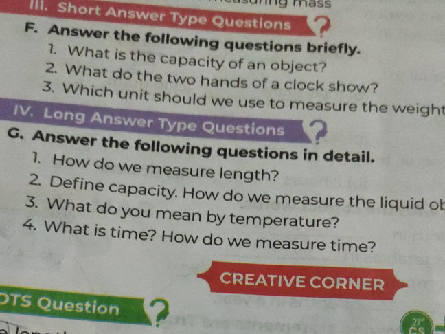 F Answer the following questions briefly 1 | StudyX